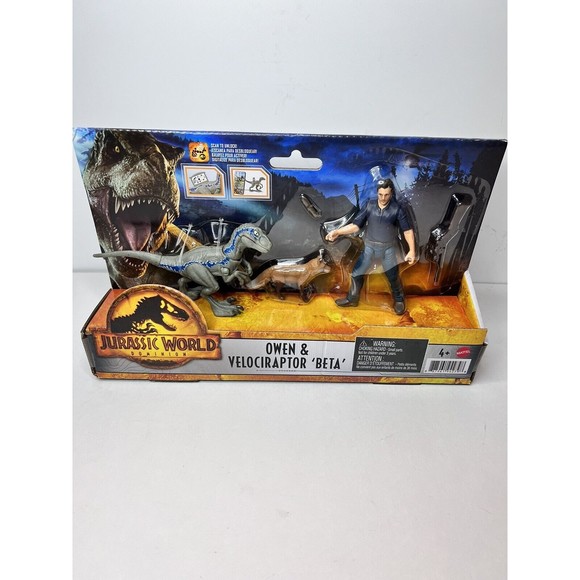 Jurassic World | Toys | Mattel 222 Jurassic World Dominion Velociraptor ...